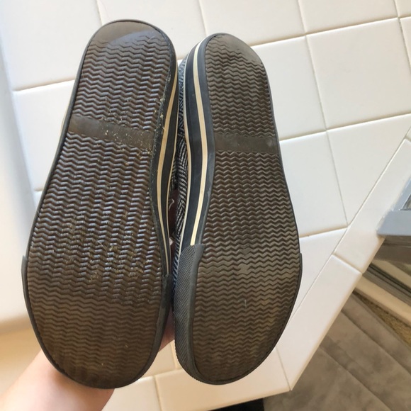 Shoes | Herringbone Flat Boots Sneaker Sole | Poshmark